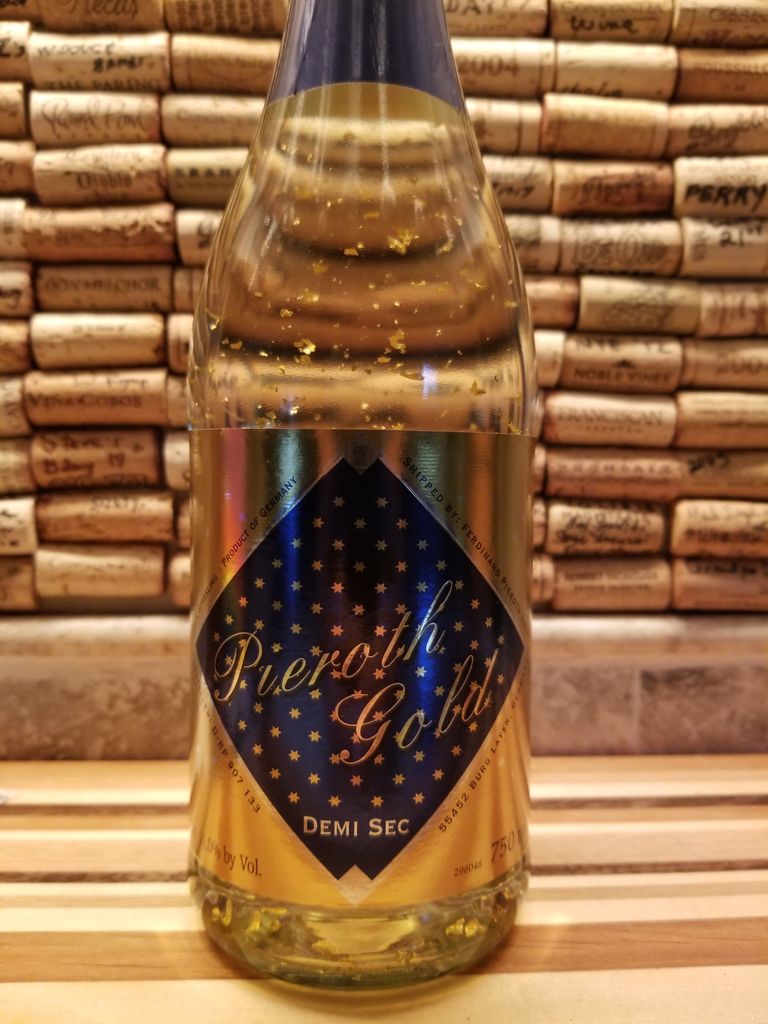 NV Ferdinand Pieroth Burg Layen Pieroth Gold Demi Sec, Germany, Nahe ...