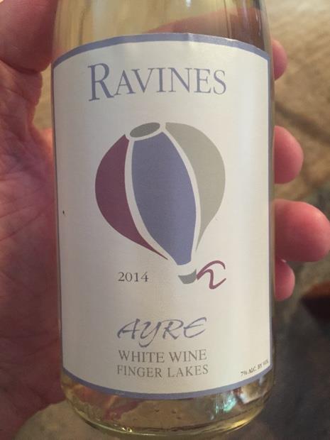 2013 Ravines Wine Cellars Valvin Muscat Ayre, USA, New York, Finger ...