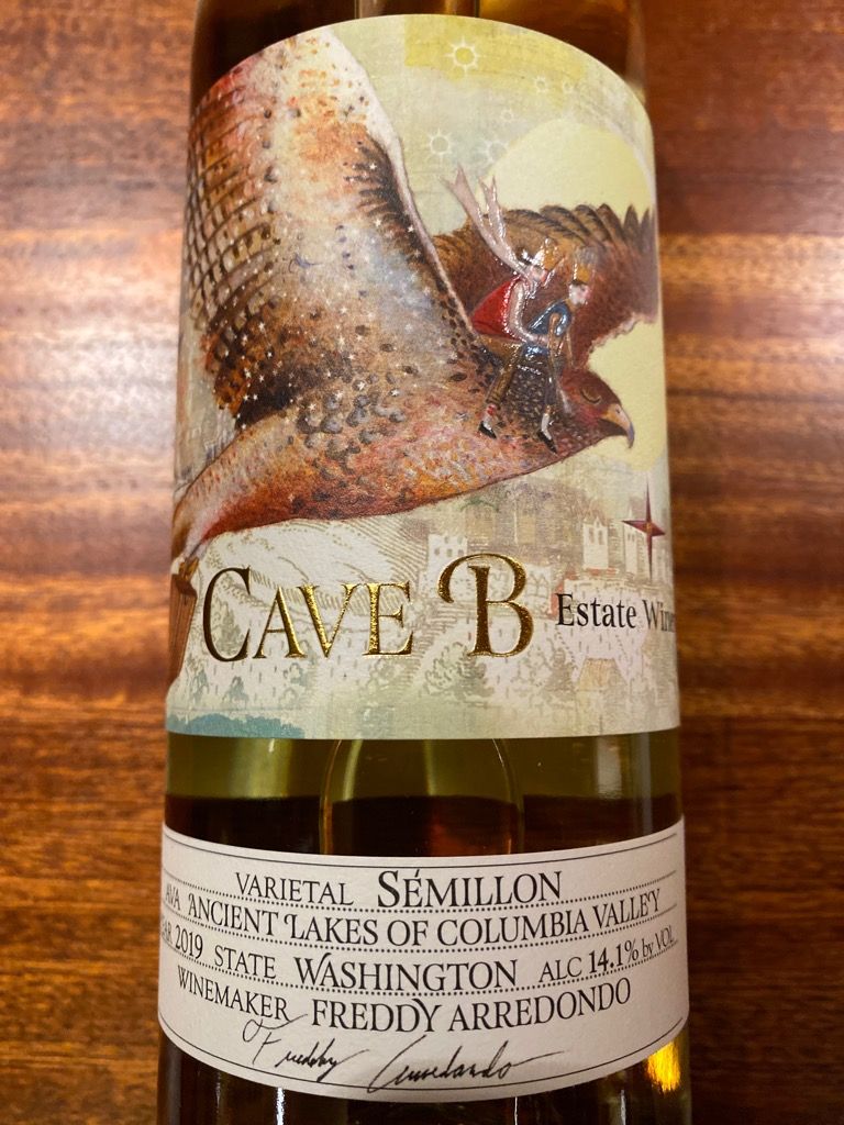 2018 Cave B Estate Winery Sémillon, USA, Washington, Columbia Valley ...