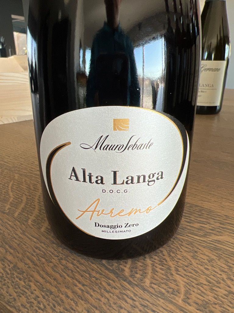 2018 Mauro Sebaste Alta Langa Avremo Dosaggio Zero, Italy, Piedmont ...