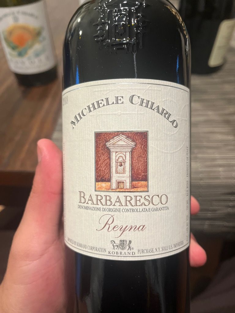 2018 Michele Chiarlo Barbaresco Reyna, Italy, Piedmont, Langhe ...