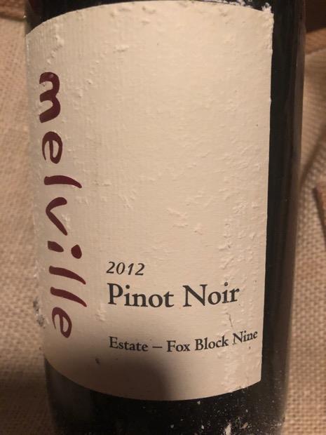 2017 Melville Pinot Noir Estate "Fox Block Nine", USA, California ...