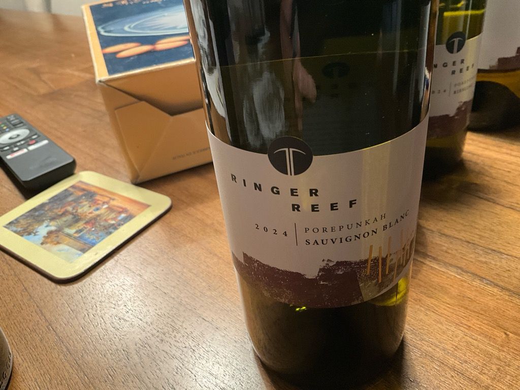 2024 Ringer Reef Sauvignon Blanc, Australia, Victoria, North East ...