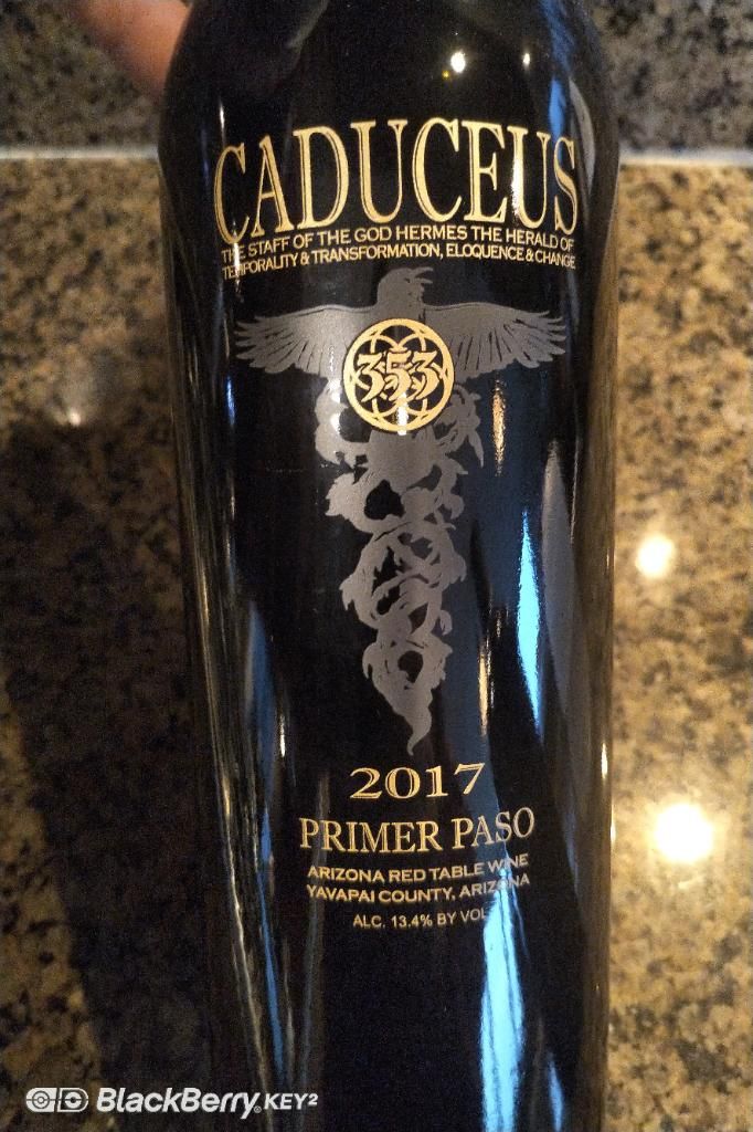 2018 Caduceus Cellars Primer Paso, USA, Arizona, Yavapai County ...