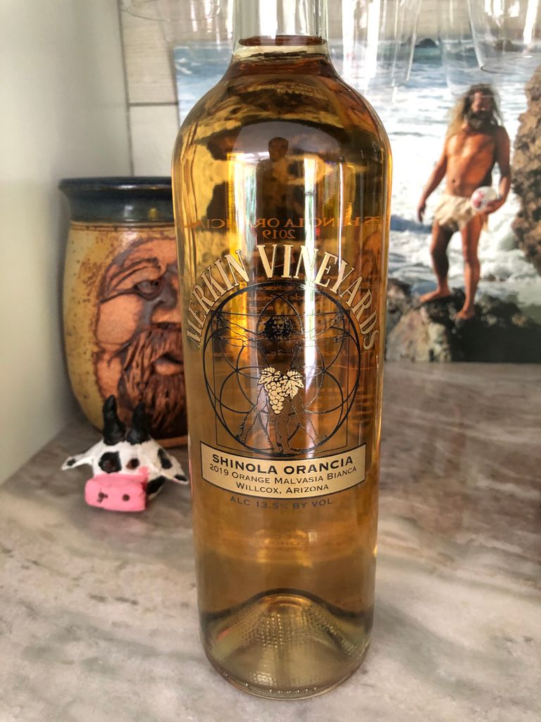 2021 Caduceus Cellars Malvasia Bianca Merkin Vineyards Shinola Orancia ...
