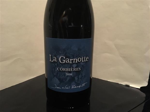2021 Jean-Noel Bousquet Corbières La Garnotte, France, Languedoc ...