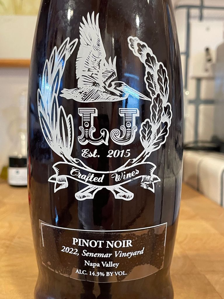 2022 LJ Crafted Wines Pinot Noir Senemar Vineyard, USA, California ...