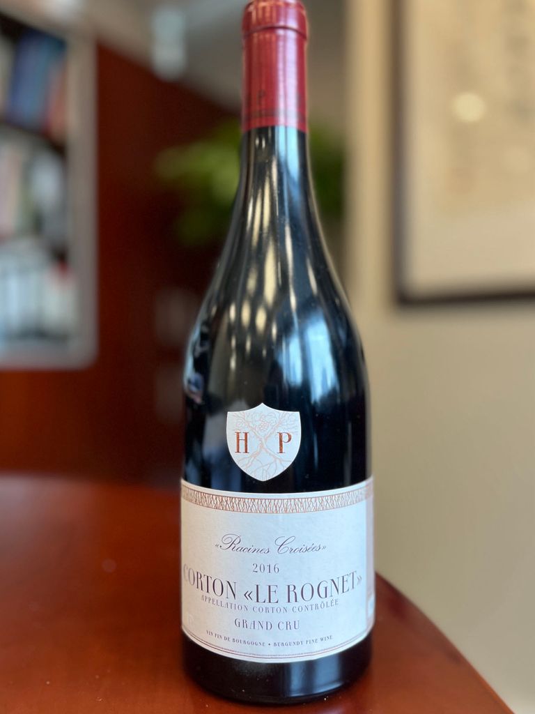 2016 Domaine Henri Pion Corton Le Rognet et Corton, France, Burgundy ...