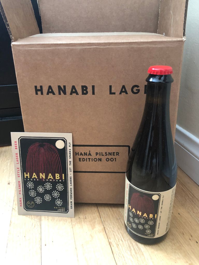 2022 Hanabi Lager Co. Hana, USA, California, Napa Valley - CellarTracker