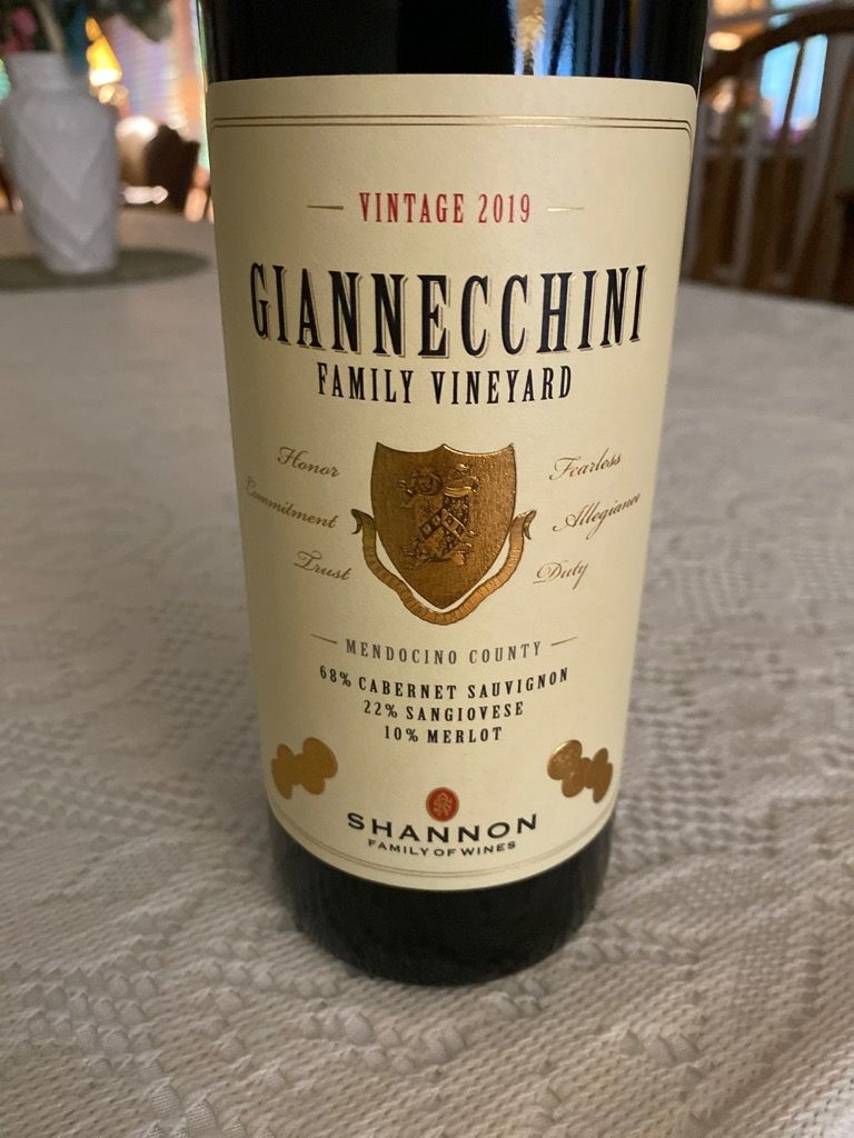2019 Shannon Ridge Vineyard Appellation Series Home Ranch Red Blend ...