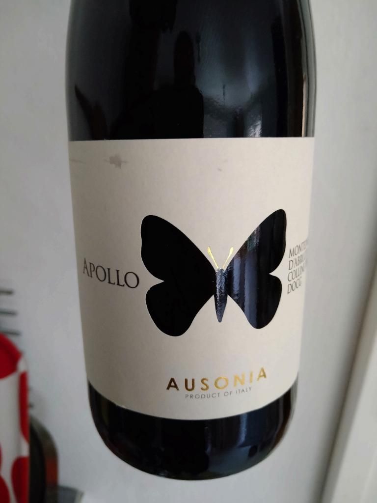 2017 Ausonia Montepulciano d'Abruzzo Apollo, Italy, Abruzzi ...