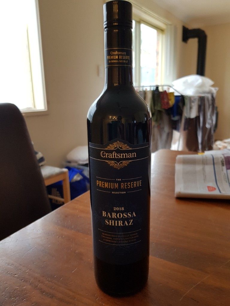 2020 Craftsman Shiraz, Australia, South Australia, Barossa - CellarTracker