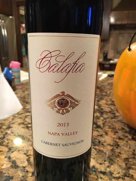 2013 Calafia Cabernet Sauvignon, USA, California, Napa Valley ...