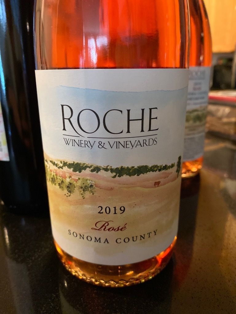 2019 Roche Winery Brut Rosé, USA, California, Sonoma County, Sonoma ...