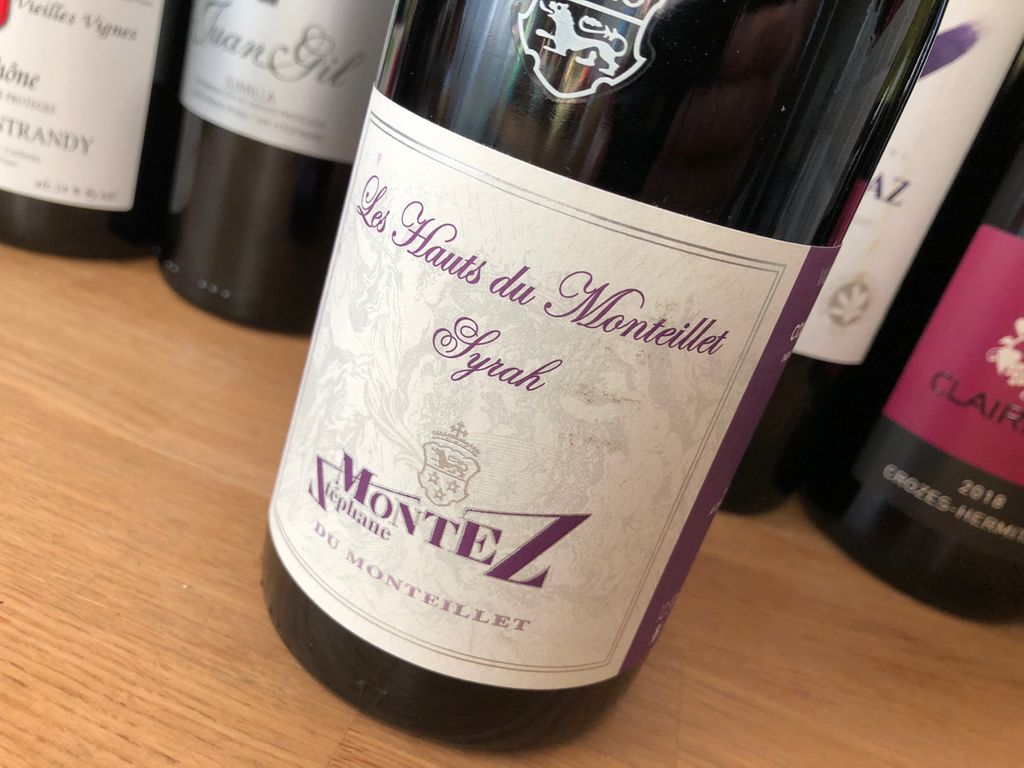 2018 Stéphane Montez / Domaine de Monteillet Syrah Les Hauts du ...