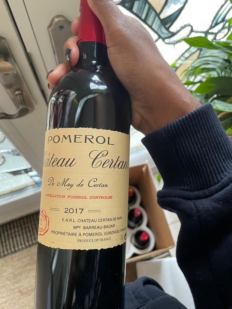 2017 Château Certan de May, France, Bordeaux, Libournais, Pomerol - CellarTracker