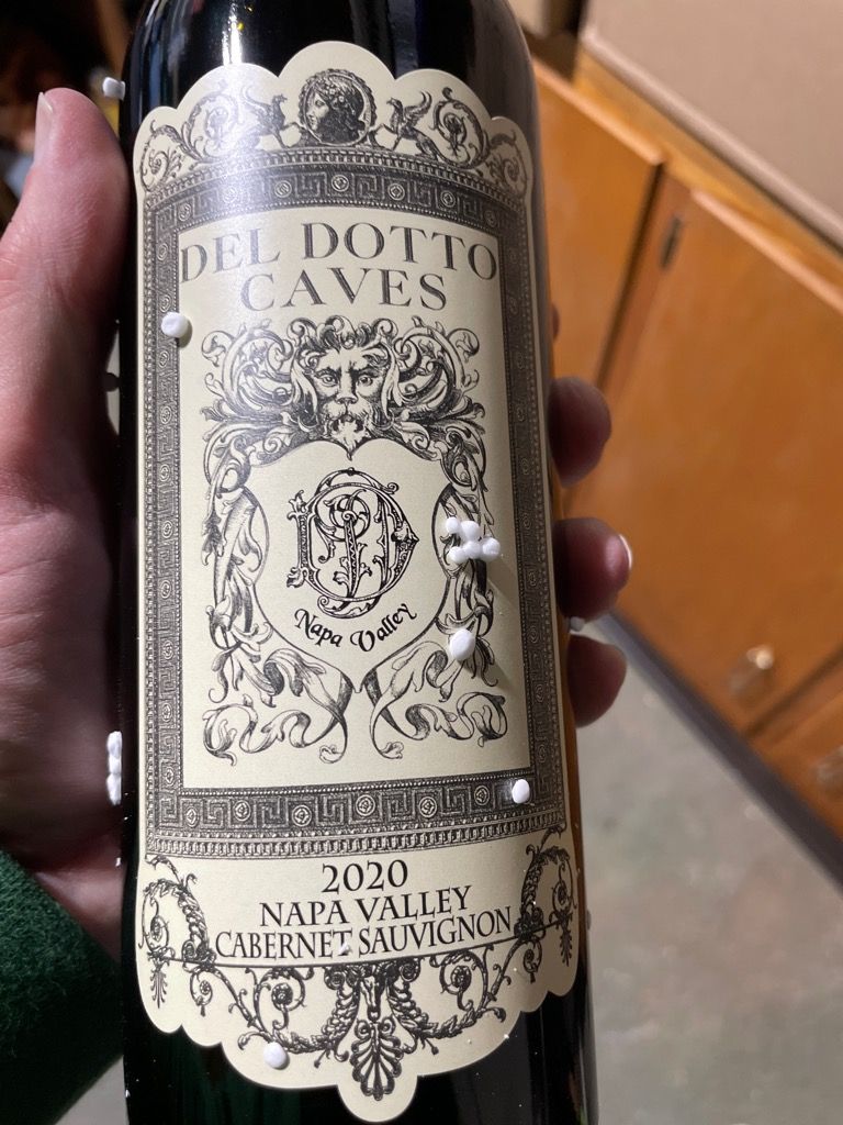 2020 Del Dotto Cabernet Sauvignon, USA, California, Napa Valley, St ...