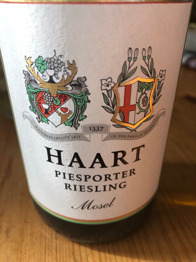 2022 Weingut Reinhold Haart Piesporter Riesling trocken, Germany, Mosel ...