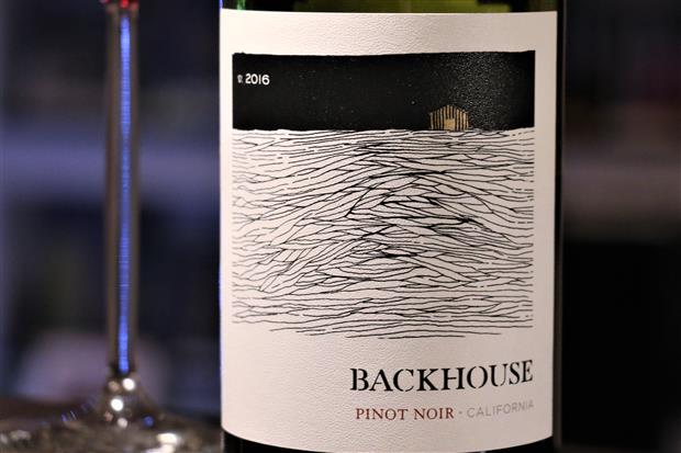 2016 Backhouse Pinot Noir, USA, California - CellarTracker