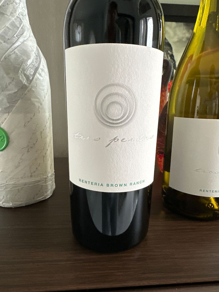 2021 Tres Perlas Merlot Renteria Brown Ranch, USA, California ...