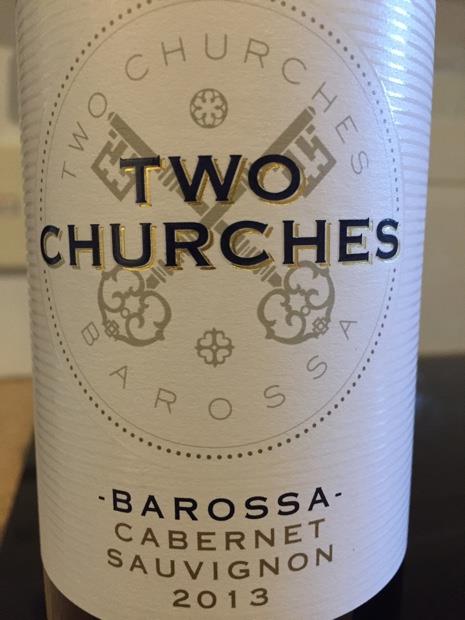 2008 Two Churches Cabernet Sauvignon, Australia, South Australia ...