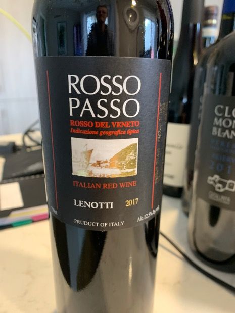 2020 Lenotti Rosso Passo Veneto IGT, Italy, Veneto, Veneto IGT - CellarTracker