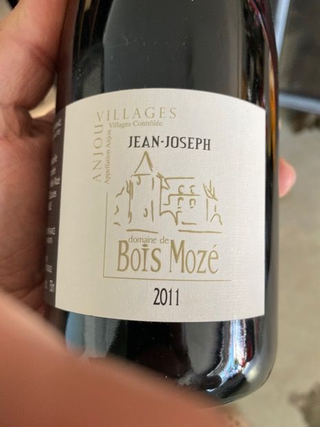 2019 Domaine de Bois Mozé Anjou Rouge, France, Loire Valley, Anjou ...