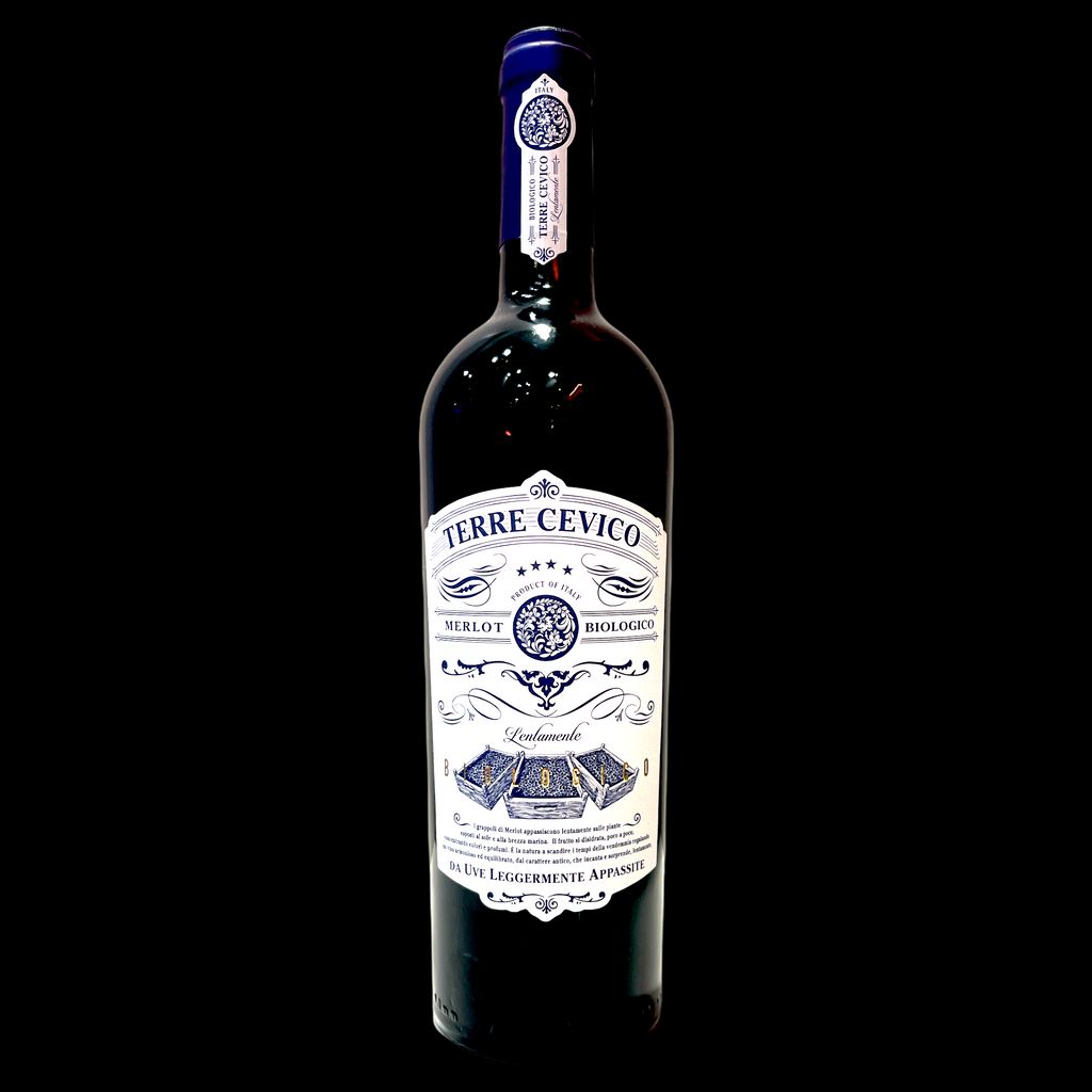 2022 Terre Cevico Merlot Biologico da Uve Leggermente Appassite, Italy ...