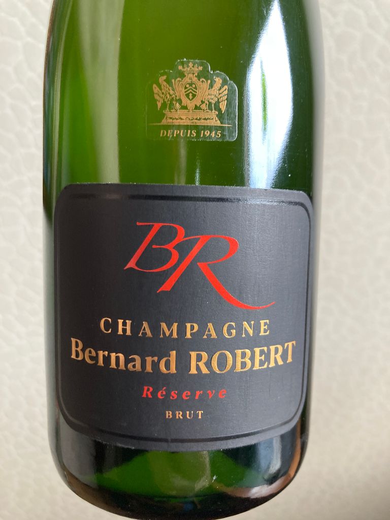 2023 Bernard Robert Champagne Brut Réserve, France, Champagne ...