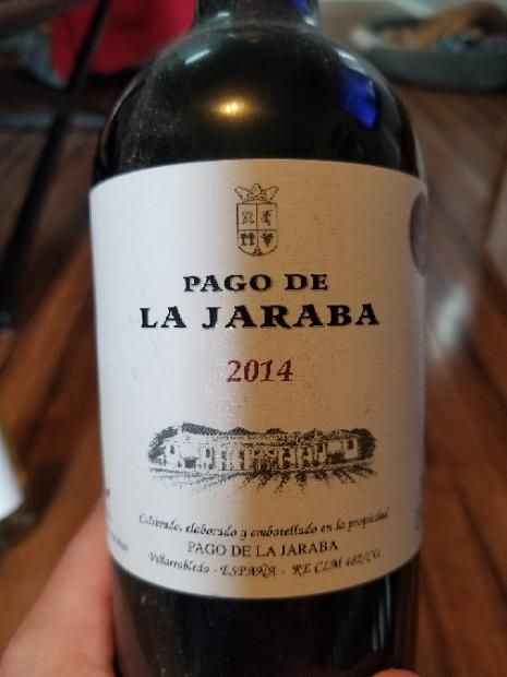 2016 Pago de La Jaraba Tinto, Spain, Castilla-La Mancha, La Mancha ...