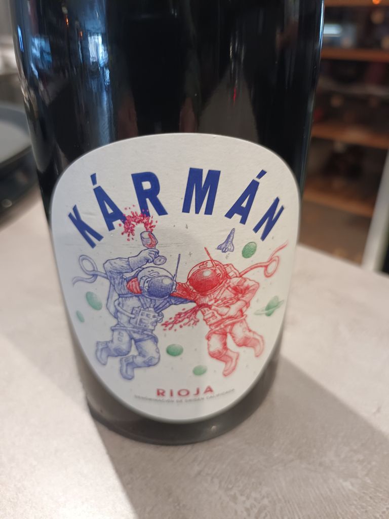 2021 Kármán Wines Rioja Kármán Cosecha, Spain, La Rioja, La Rioja Alta ...