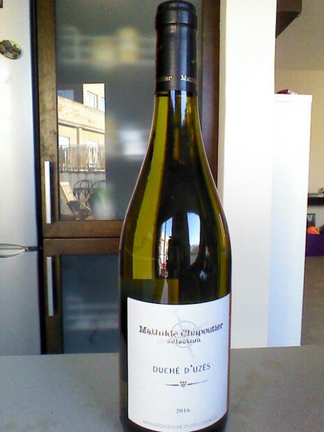 2018 Mathilde Chapoutier Duché d'Uzès, France, Rhône, Southern Rhône ...