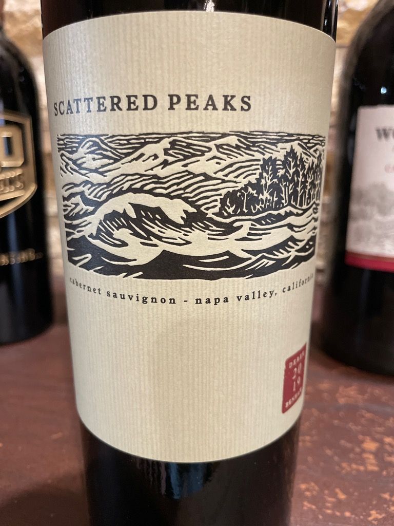 2019 Scattered Peaks Cabernet Sauvignon, USA, California, Napa Valley ...