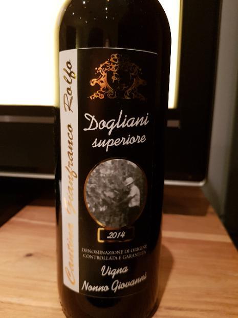 2020 Gianfranco Rolfo Dogliani Superiore Vigna Nonno Giovanni, Italy ...