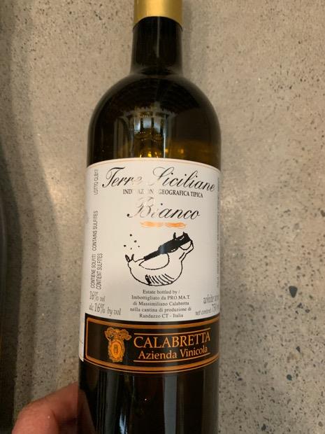 2017 Calabretta Terre Siciliane Cala Cala, Italy, Sicily, Terre ...