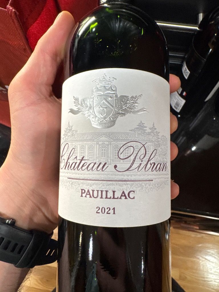 2021 Château Pibran, France, Bordeaux, Médoc, Pauillac - CellarTracker