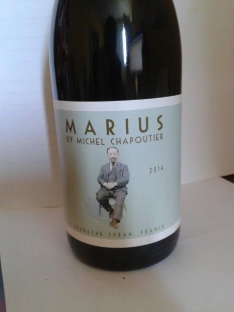2014 M. Chapoutier Marius, France, Languedoc Roussillon, Vin de Pays d ...