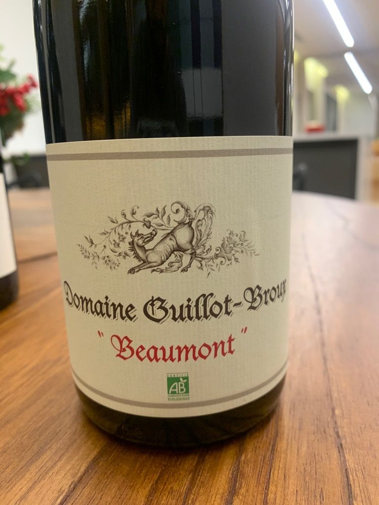 2018 Domaine Guillot-Broux Mâcon-Cruzille Rouge, France, Burgundy ...