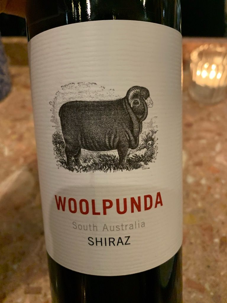 2021 Woolpunda Shiraz, Australia, South Australia - CellarTracker