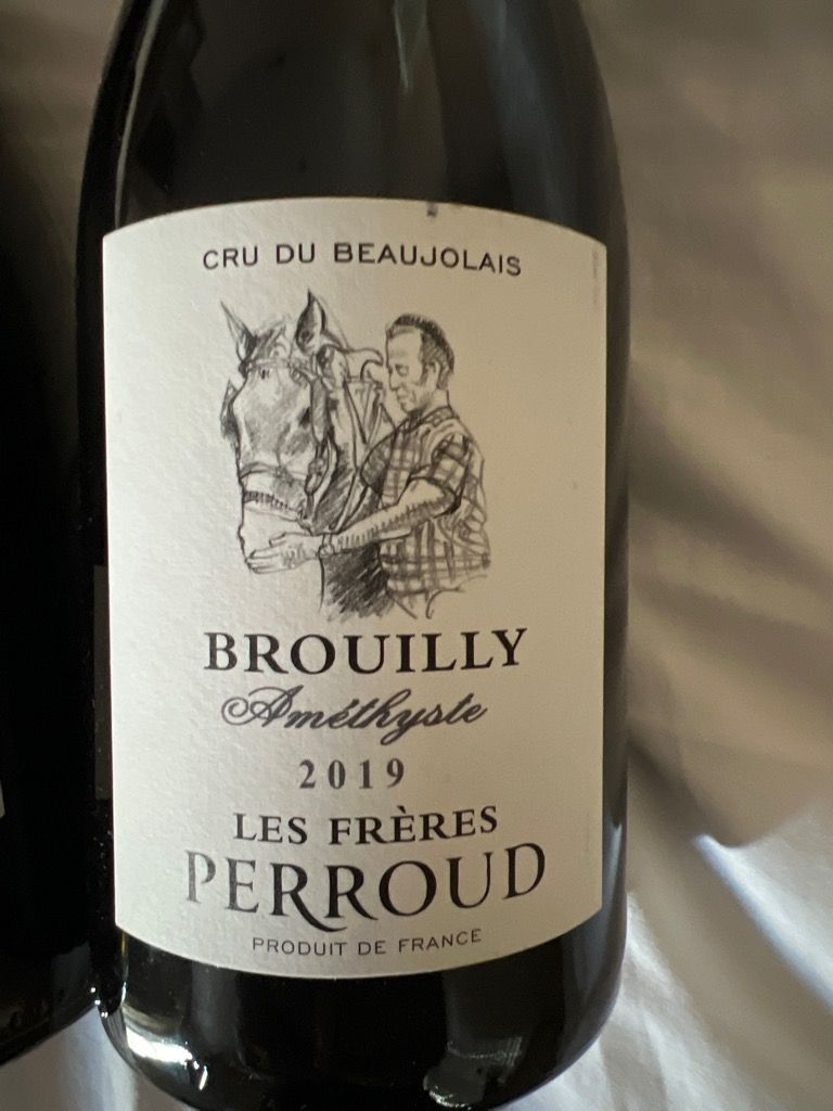 2022 Les Freres Perroud Brouilly Améthyste, France, Burgundy ...