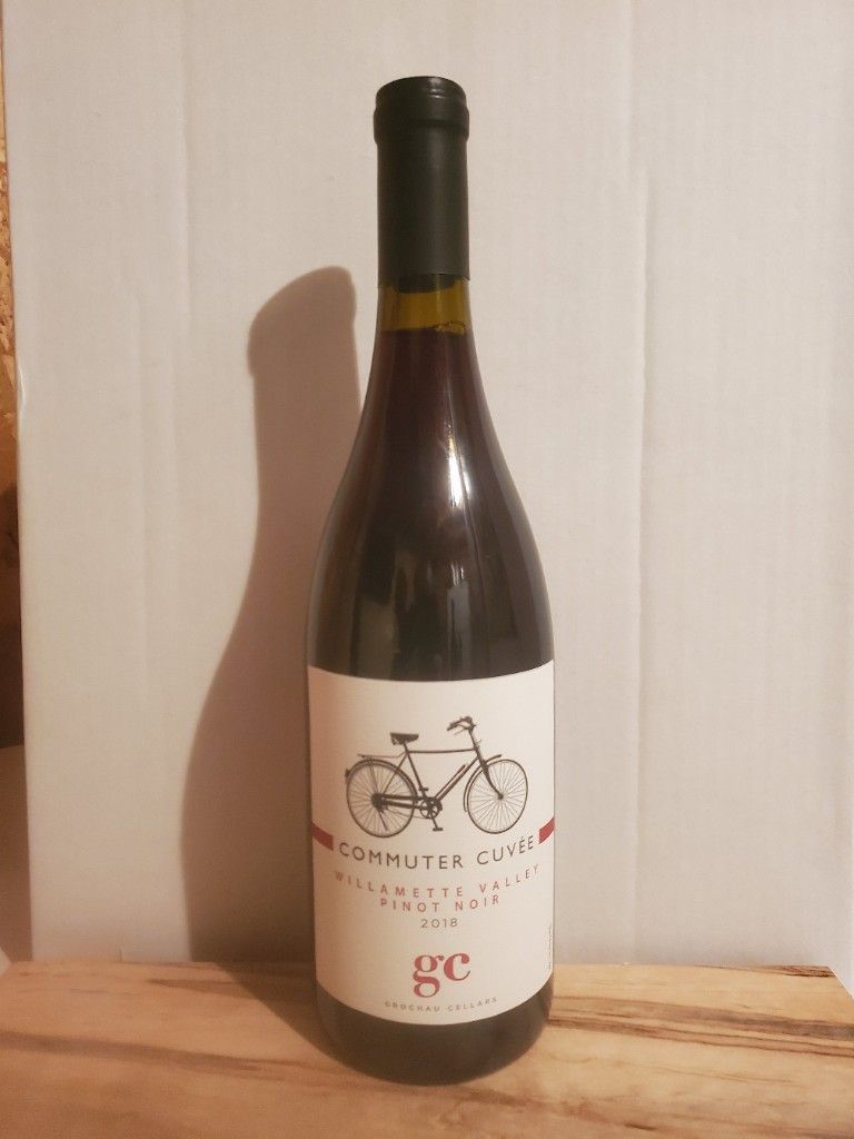 2018 Grochau Cellars Pinot Noir Commuter Cuvee, USA, Oregon, Willamette ...