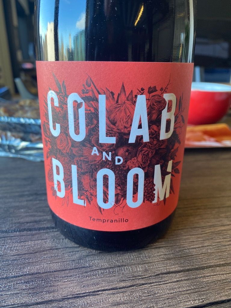 2021 Colab and Bloom Tempranillo, Australia, South Australia, Fleurieu ...