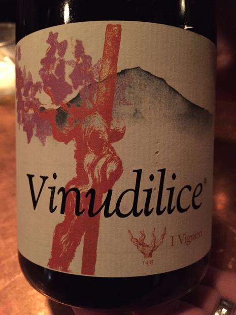 2014 I Vigneri di Salvo Foti Vinudilice, Italy, Sicily, Etna DOC - CellarTracker