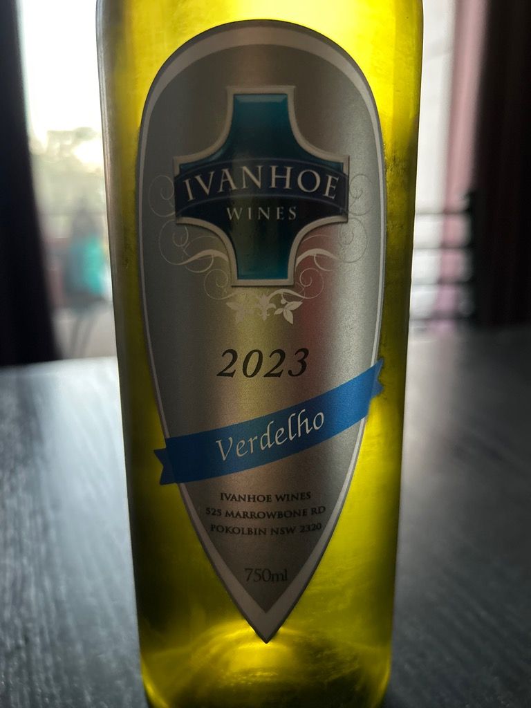 2024 Ivanhoe Verdelho, Australia, New South Wales, Hunter Valley ...