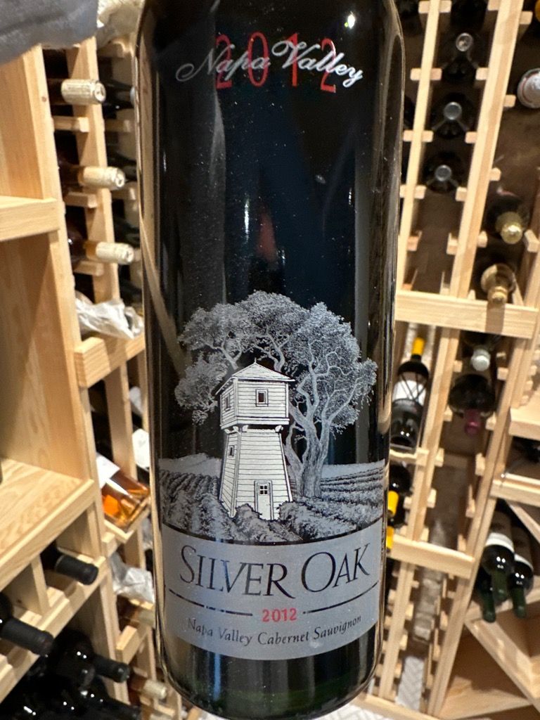 2012 Silver Oak Cabernet Sauvignon Collector Edition 2012 - 2017 Napa ...