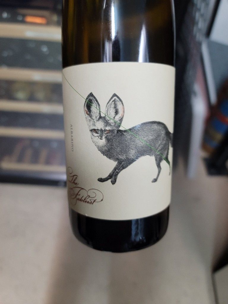 2023 The Fableist Wine Company Albariño, USA, California, Central Coast ...