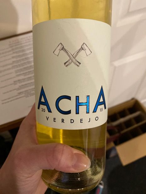 2015 Mark Herold Wines Verdejo Acha Blanca, USA, California, Central ...