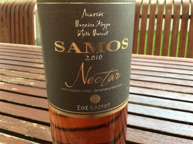 2010 Union of Winemaking Cooperatives of Samos Muscat Samos Nectar ...