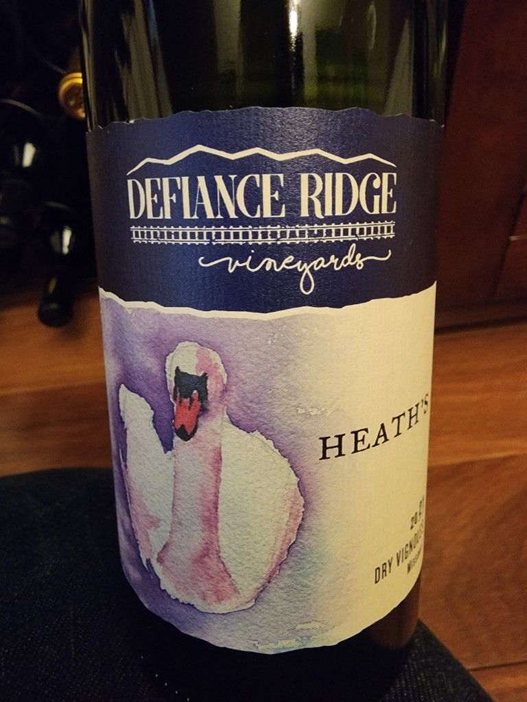 2021 Defiance Ridge Vineyards Vignoles Heath's, USA, Missouri ...