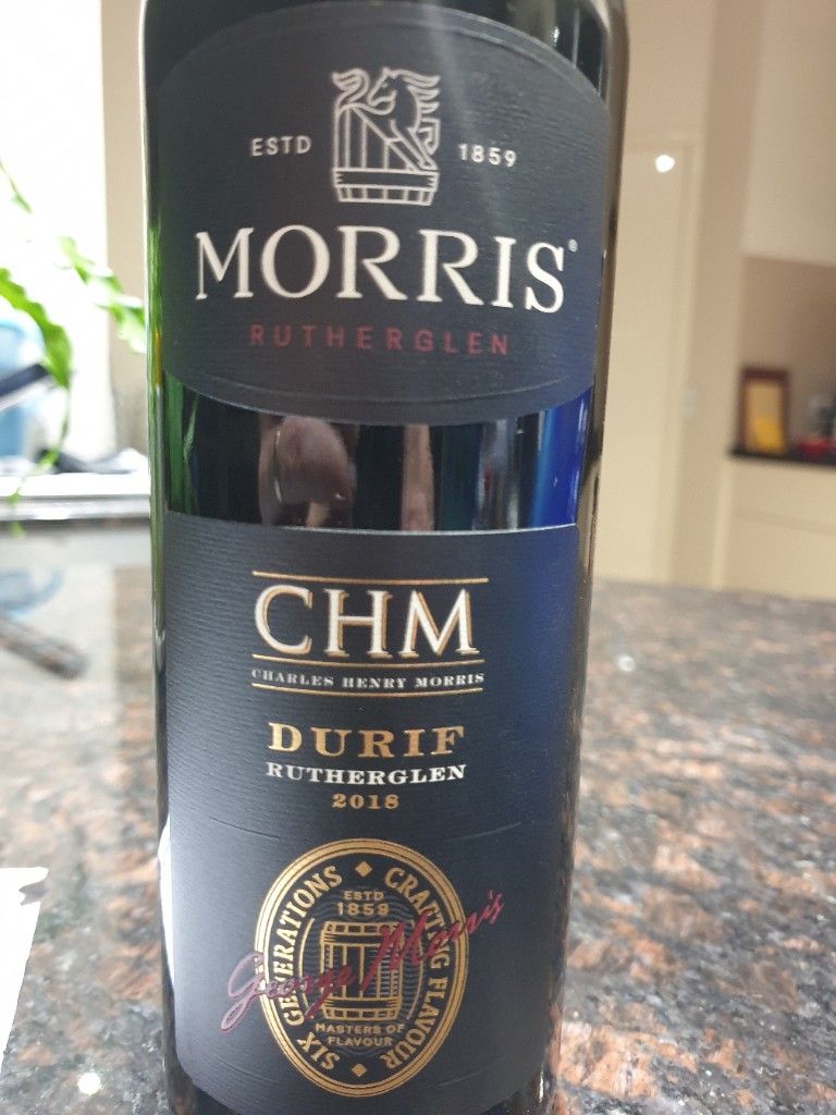 2019 Morris Durif CHM, Australia, Victoria, North East, Rutherglen ...